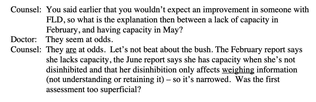 When Expert Evidence Fails – Promoting Open Justice in the Court of ...