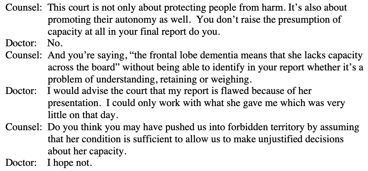 When Expert Evidence Fails – Promoting Open Justice in the Court of ...
