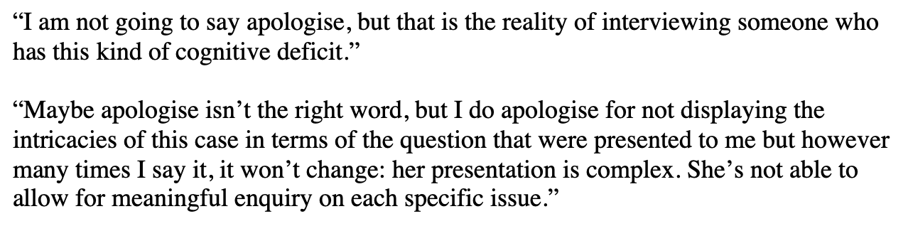 When Expert Evidence Fails – Promoting Open Justice in the Court of ...