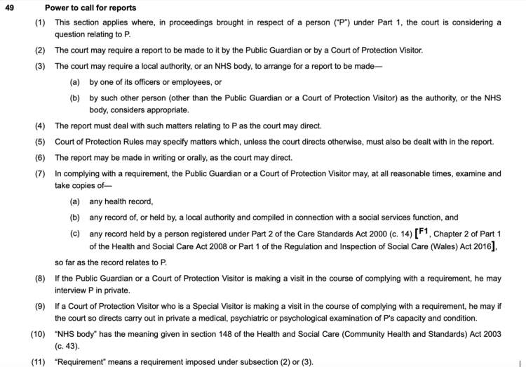 What is a section 49 report? – Promoting Open Justice in the Court of ...
