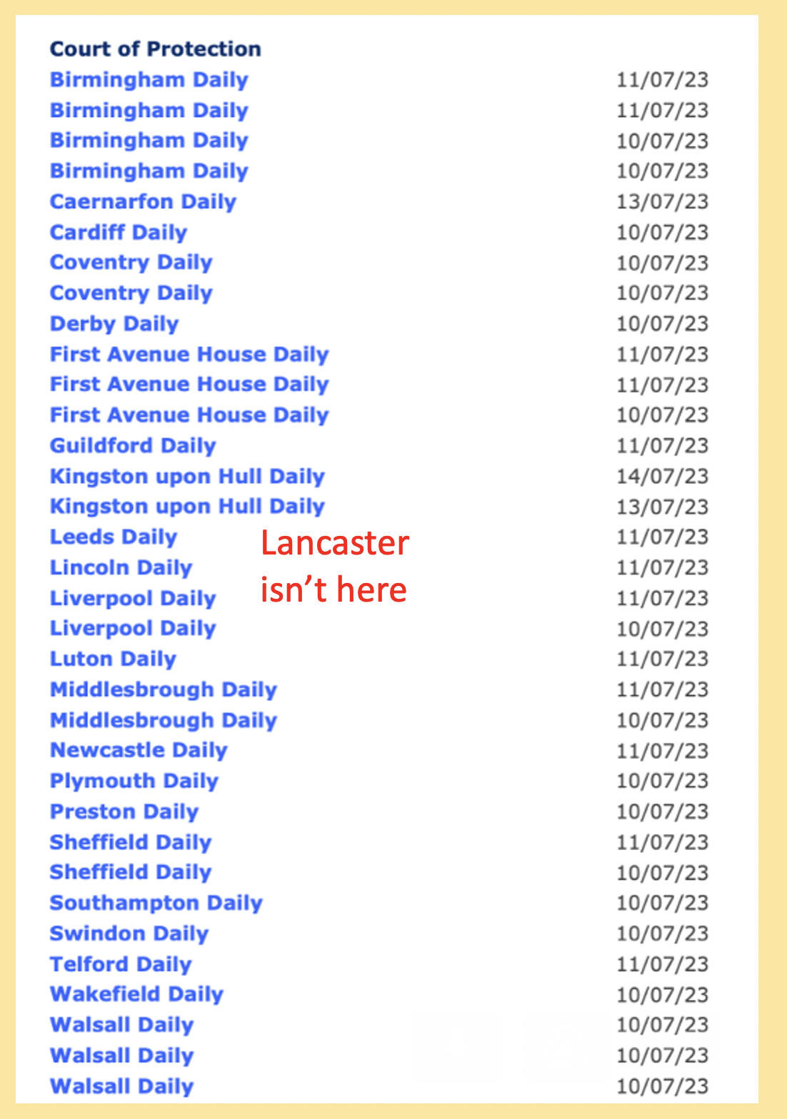 Just another failure of open justice: DJ Bland in Lancaster County ...