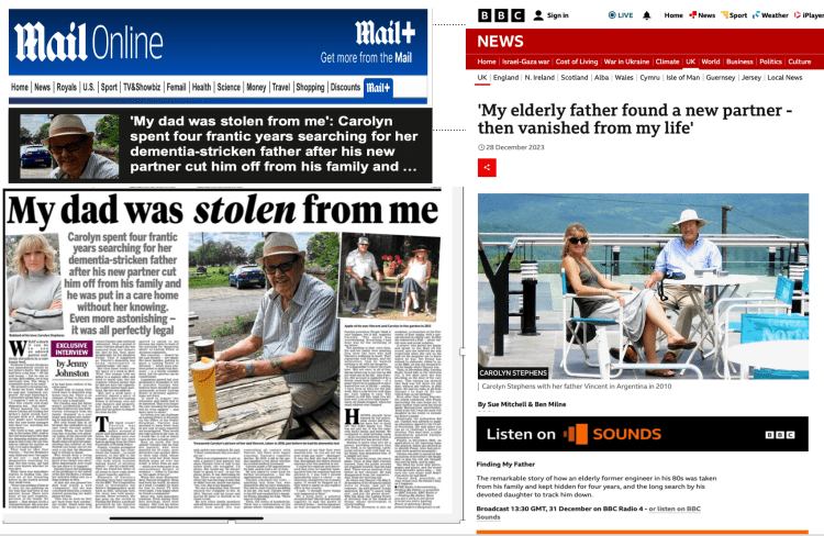 When families want to tell their story: Discharging a transparency ...