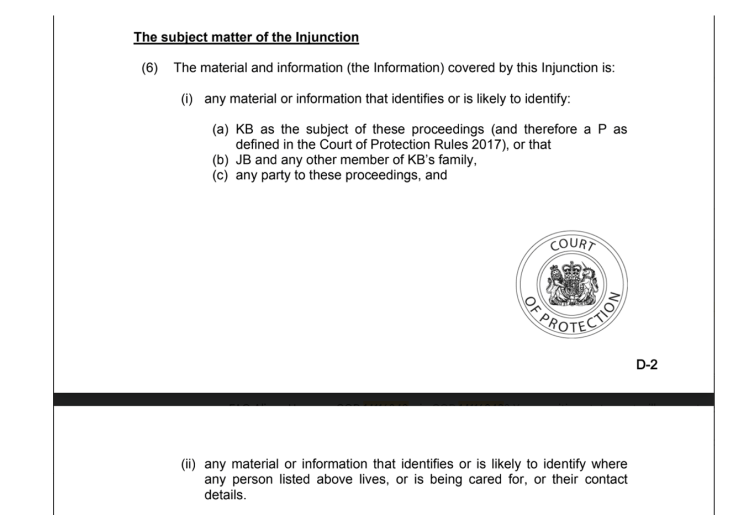 Prohibitive Transparency Orders: Honest mistakes or weaponised ...