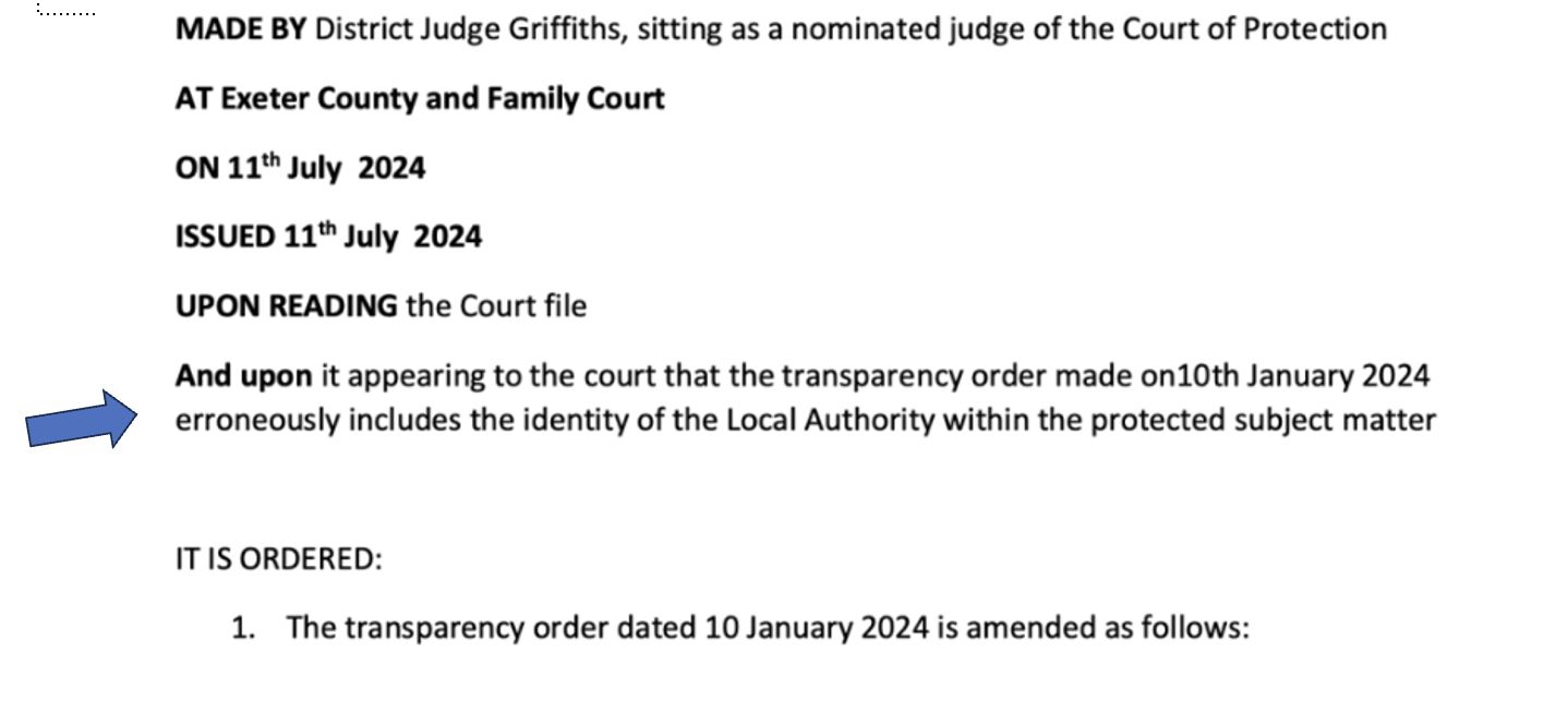 Blog – Promoting Open Justice in the Court of Protection