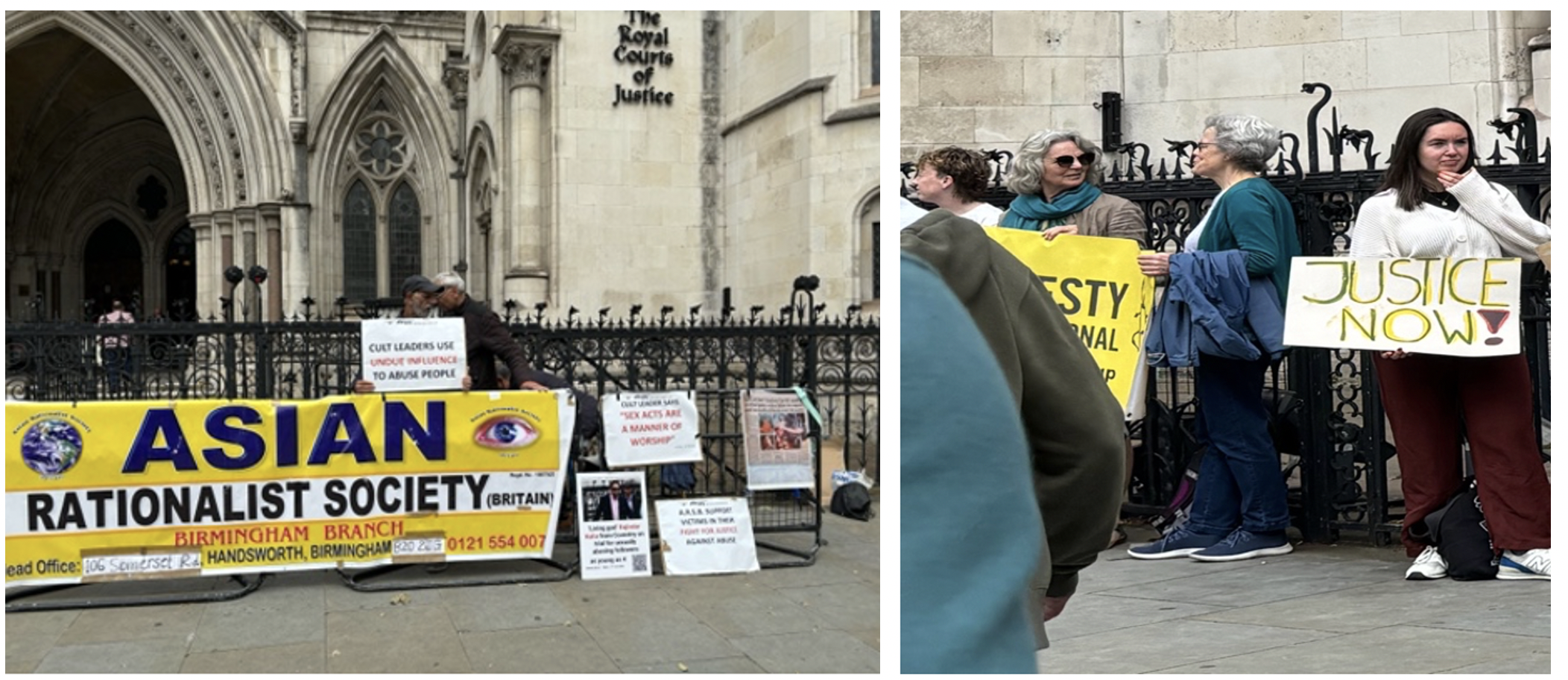 My first in-person observation at the Royal Courts of Justice ...