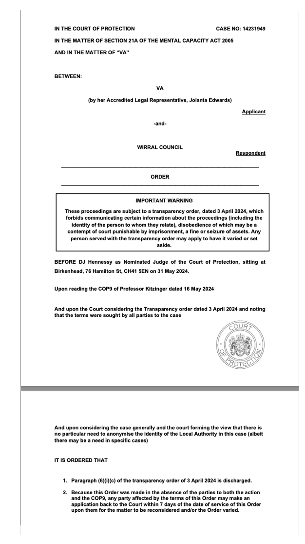 Blog – Promoting Open Justice in the Court of Protection