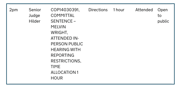 ‘Sentencing’ for Contempt of Court: HHJ Hilder decides on no penalty ...